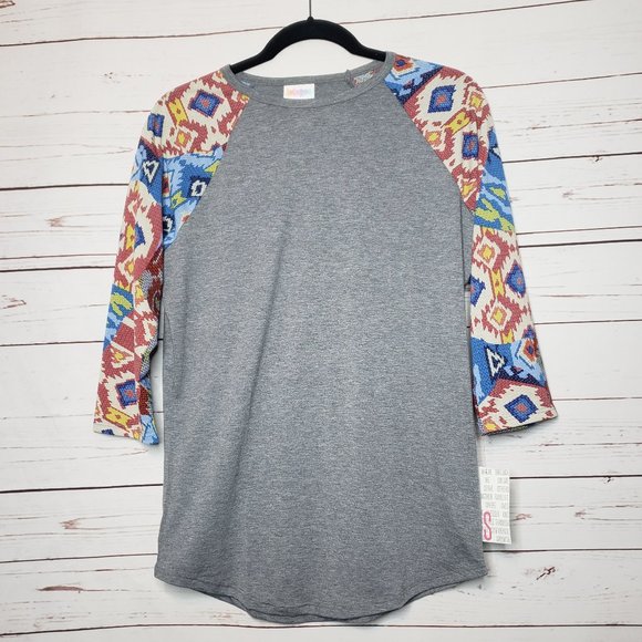 LuLaRoe | Tops | Lularoe Randy 34 Sleeve Top | Poshmark